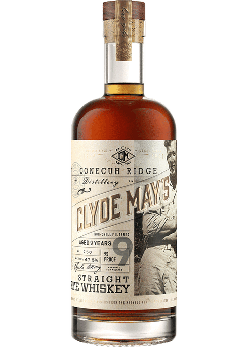 Clyde May's 9 Yr Cask Strength Rye | Total Wine & More