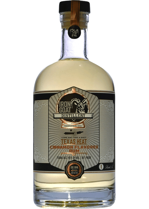 Iron Goat Texas Heat Rum | Total Wine & More