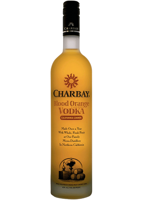 Charbay Blood Orange Vodka | Total Wine & More