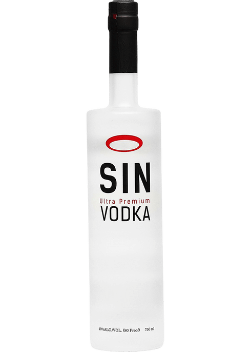 SIN Ultra Premium Vodka | Total Wine & More