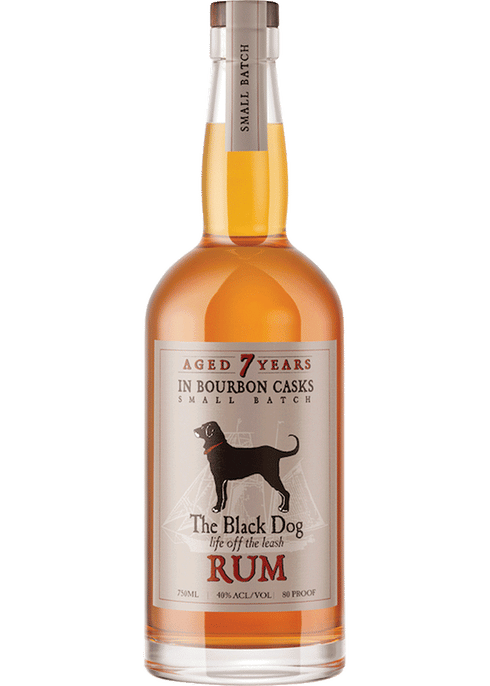 The Black Dog 7Yr Rum | Total Wine & More