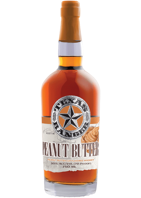 Texas Ranger Peanut Butter Cup Whiskey | Total Wine & More