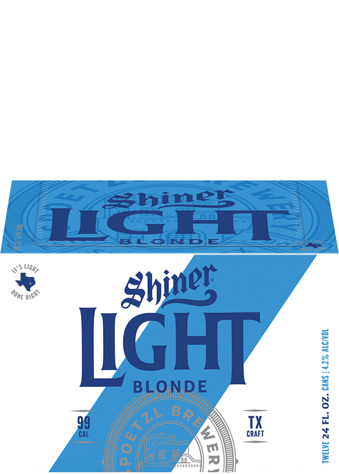 Shiner Light Blonde | Total Wine & More