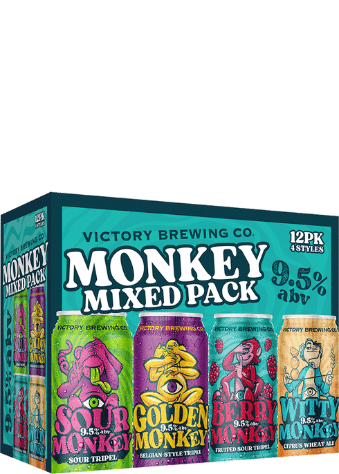 Victory Monkey Mix Pack | Total Wine & More