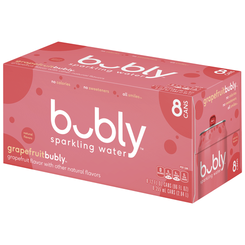 Bubly Sparkling Grapefruit | Total Wine & More