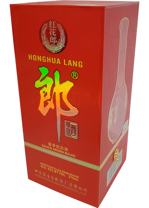 Hong Hua Lang Baijiu | Total Wine & More