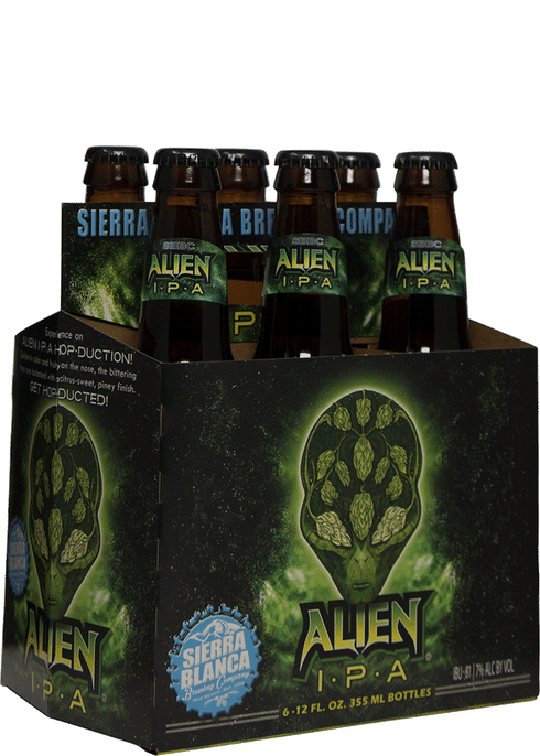 Sierra Blanca Alien IPA | Total Wine & More