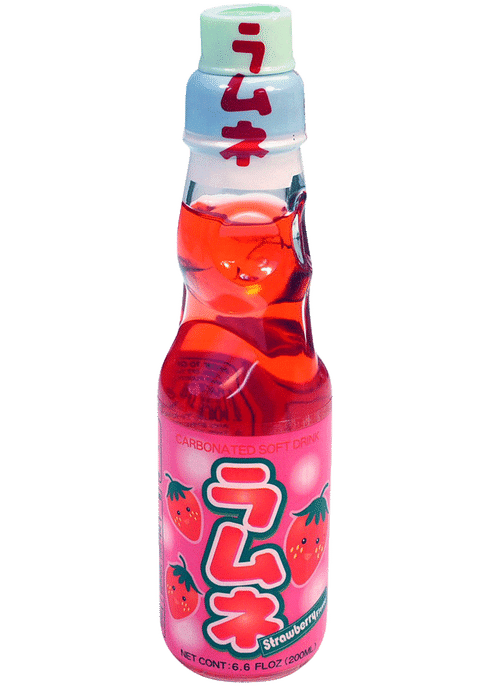 Ramune Strawberry Soda | Total Wine & More