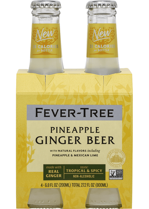 Fever Tree Pineapple Ginger Beer | Total Wine & More