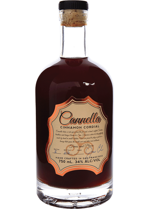 Cannella Cinnamon Cordial | Total Wine & More