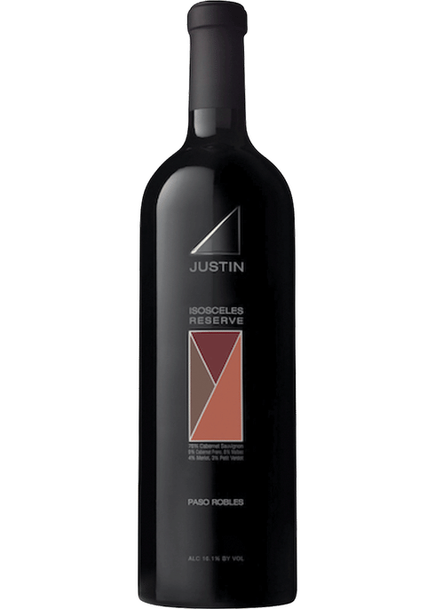 Justin Isosceles Reserve | Total Wine & More