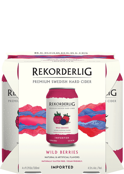 Rekorderlig Wild Berries Cider | Total Wine & More