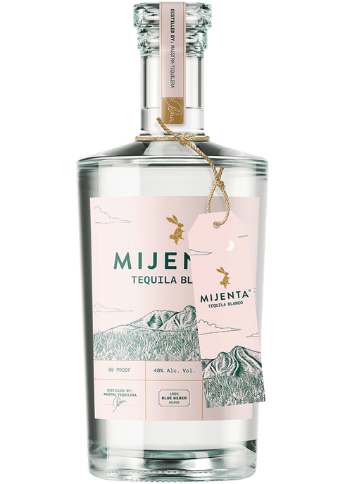 Mijenta Blanco Tequila | Total Wine & More