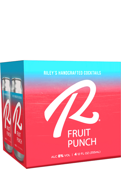 Riley's Handcrafted Cocktails Fruit Punch | Total Wine & More
