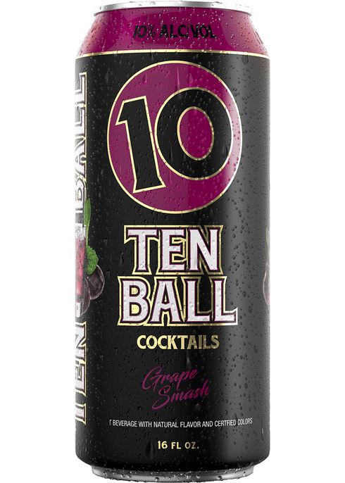 Ten Ball Grape Smash | Total Wine & More