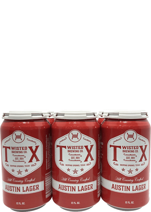 Twisted X Austin Lager | Total Wine & More