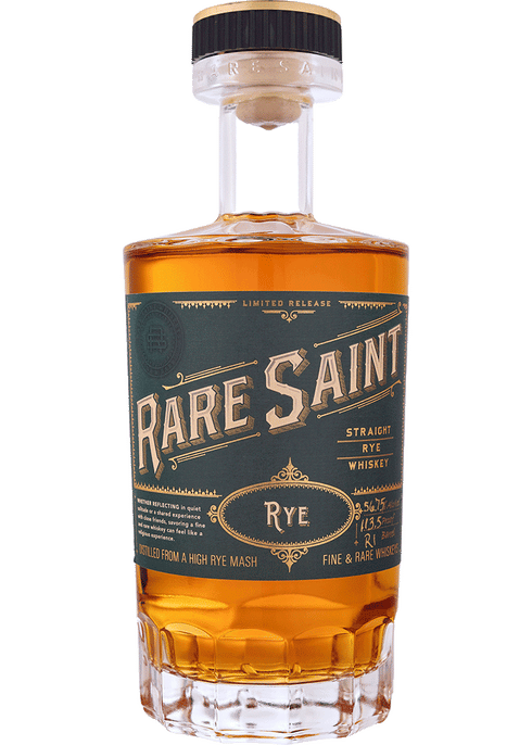 Rare Saint Straight Rye Whiskey | Total Wine & More