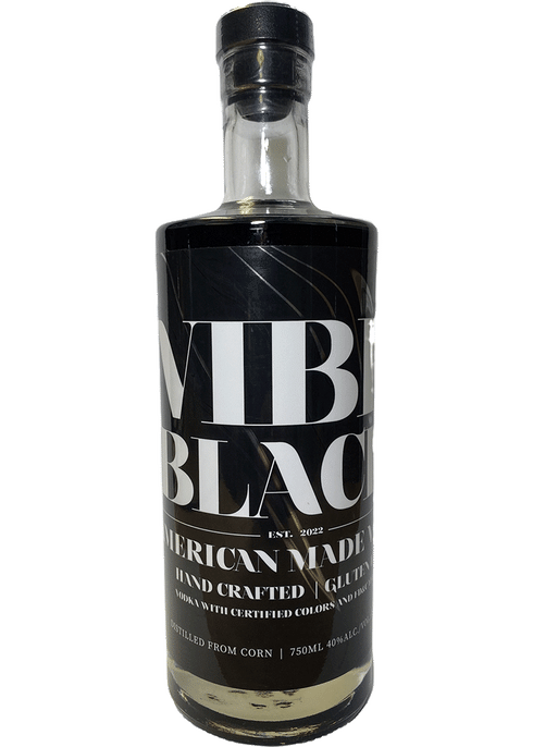 Vibe Black Vodka | Total Wine & More