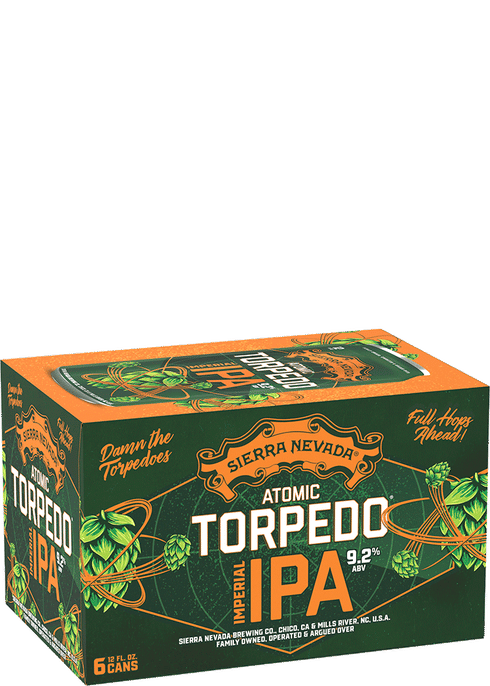 Sierra Nevada Atomic Torpedo Imperial IPA | Total Wine & More