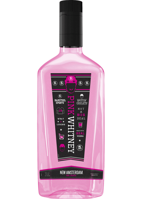 New Amsterdam Pink Whitney PET Vodka | Total Wine & More