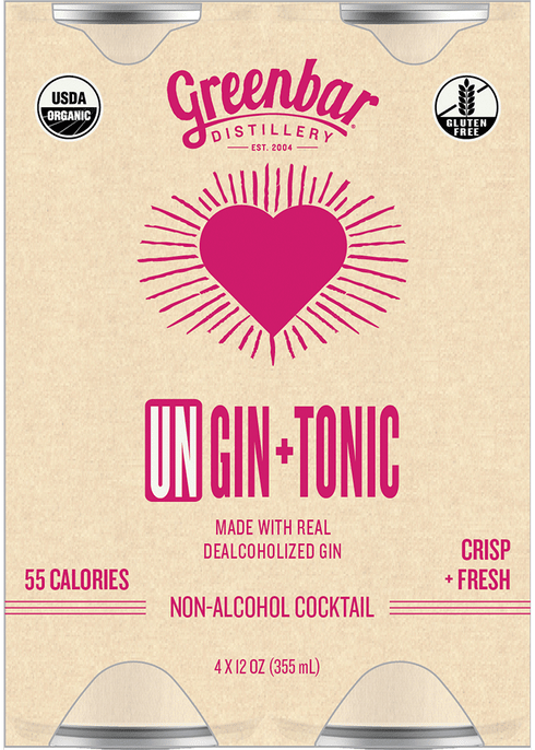 Greenbar Non-Alcoholic UnGin+Tonic | Total Wine & More