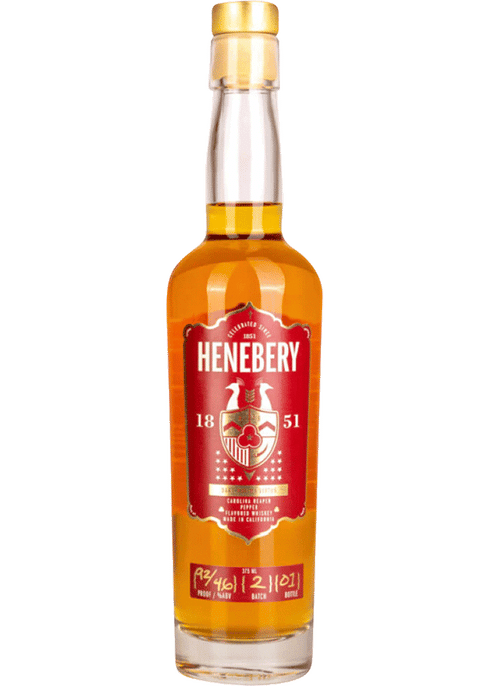 Henebery Carolina Reaper Pepper Whiskey | Total Wine & More