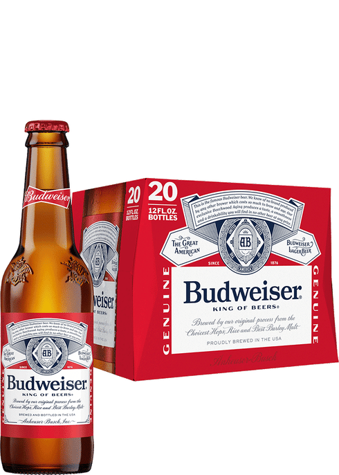 Budweiser American Lager | Total Wine & More