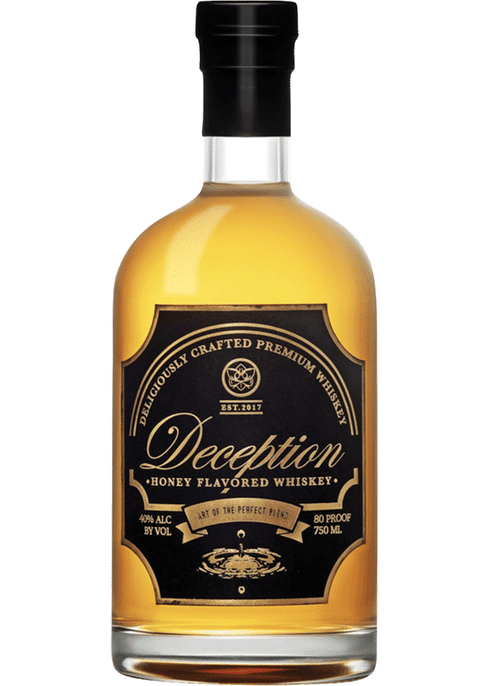 Deception Honey Flavored Whiskey | Total Wine & More