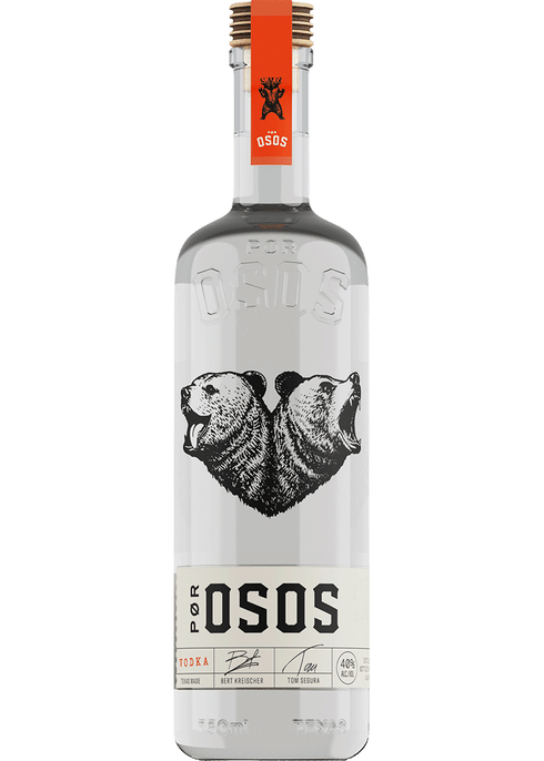 Por Osos Vodka | Total Wine & More