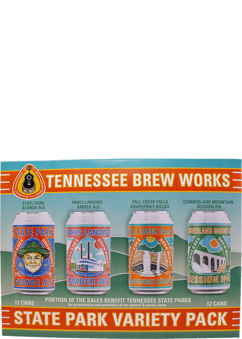 Tennessee Brew State Park Variety Pack | Total Wine & More