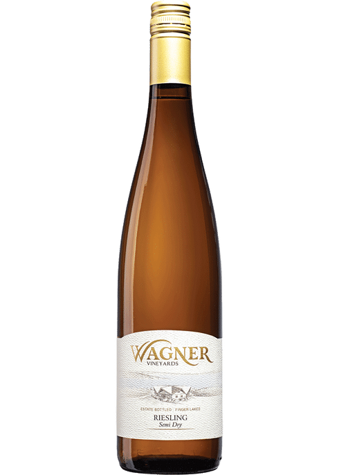 Wagner Semi-Dry Riesling | Total Wine & More