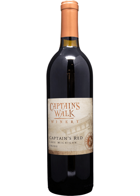 Captain's Walk Captain's Red | Total Wine & More