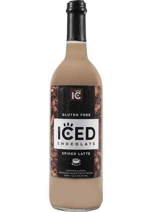 IC Iced Chocolate Spiked Latte | Total Wine & More - 750ml