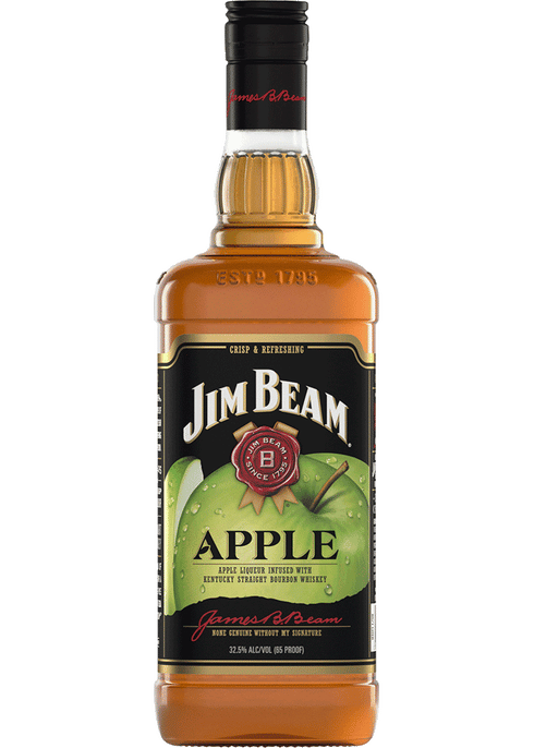 Jim Beam Apple Bourbon Whiskey | Total Wine & More - 1L