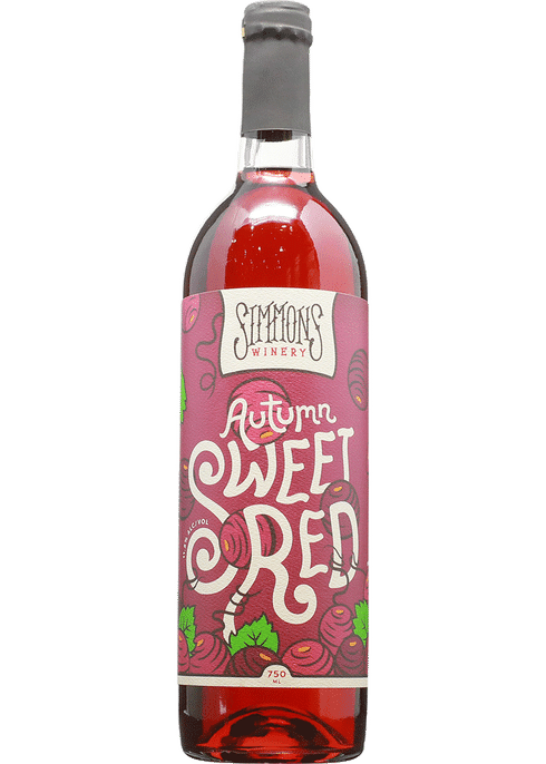 Simmons Autumn Sweet Red | Total Wine & More