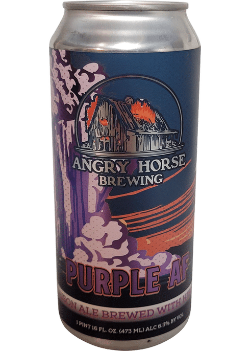 Angry Horse Purple AF | Total Wine & More