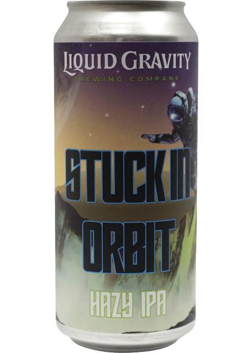 Liquid Gravity Stuck in Orbit | Total Wine & More - 4pk-16oz Cans
