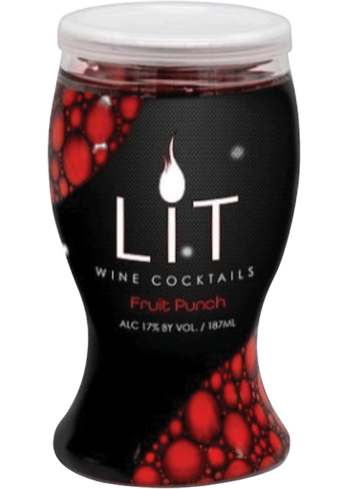 Bomzz Wine Cocktails Fruit Punch | Total Wine & More