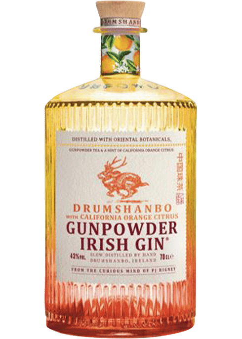Drumshanbo Gunpowder Irish Gin With California Citrus | Total Wine & More
