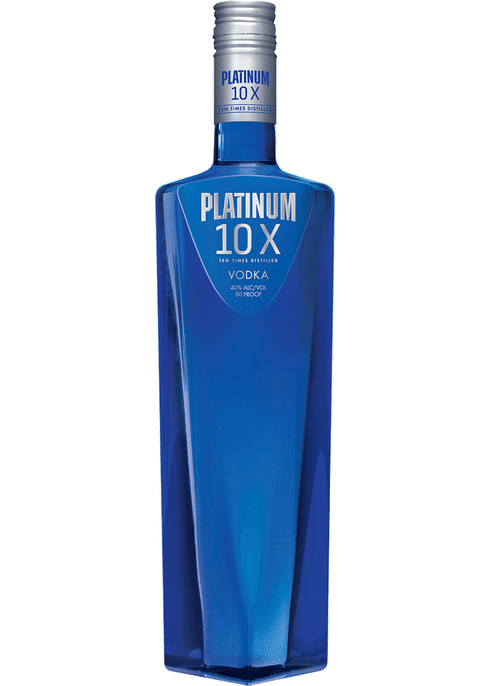 Platinum 10X Vodka | Total Wine & More