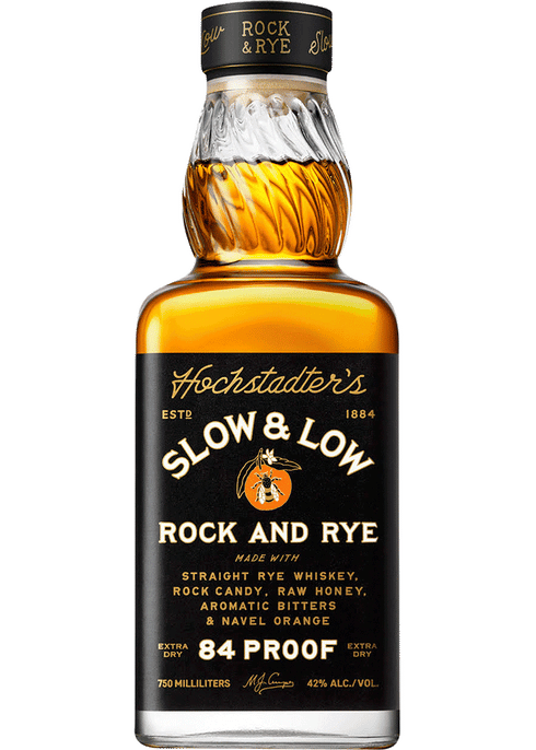 Slow & Low Rock & Rye RTD | Total Wine & More