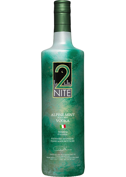 2Nite Alpine Mint Vodka | Total Wine & More