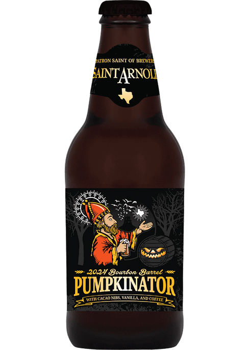 Saint Arnold BBA Pumpkinator Coffee Cocoa Vanilla | Total Wine & More