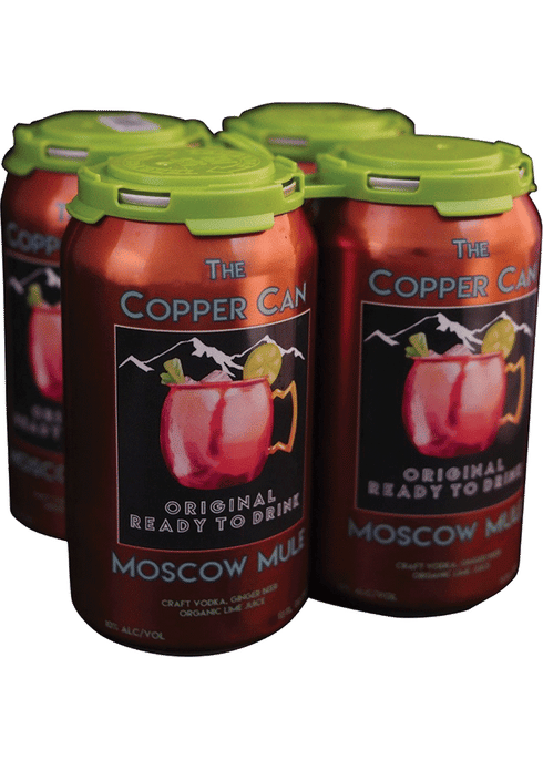 The Copper Can Moscow Mule | Total Wine & More