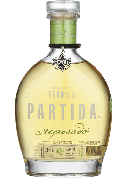 Partida Tequila Reposado | Total Wine & More