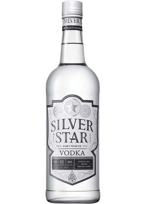 Texas Silver Star Vodka | Total Wine & More