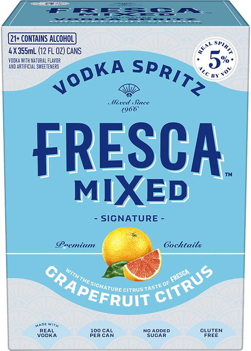Fresca Mixed Vodka Spritz | Total Wine & More