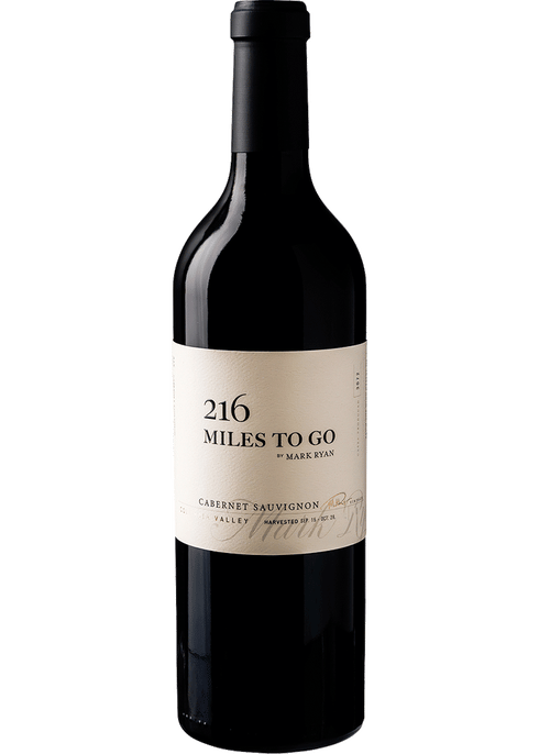 Mark Ryan 216 Miles to Go Cabernet Sauvignon | Total Wine & More