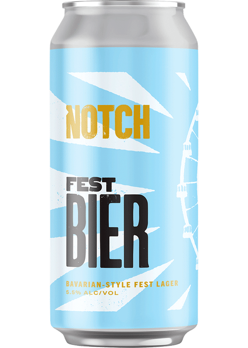 Notch Festbier | Total Wine & More
