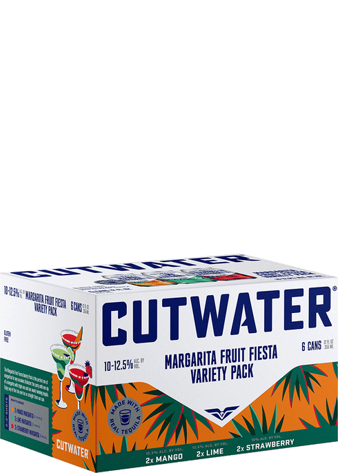 Cutwater Tequila Margarita Fruit Fiesta Variety | Total Wine & More